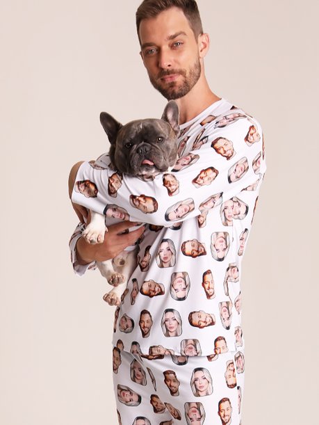 Tal Pai Tal Pet, Pijama Inverno Branco